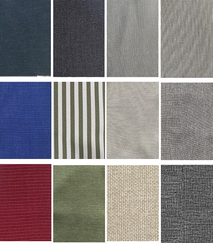 Polyester Fabric Swatch - Cosyfurniture